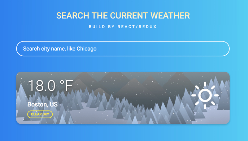 GitHub - banhaclong20/weather-forecast-app-react-redux: Responsive ... GitHub - banhaclong20/weather-forecast-app-react-redux: Responsive ...