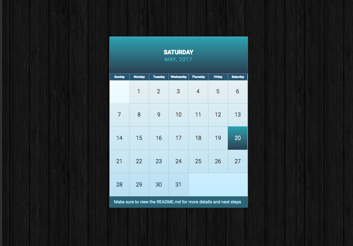 GitHub - phil-earley/react-calendar-part-1: react-calendar-part-1