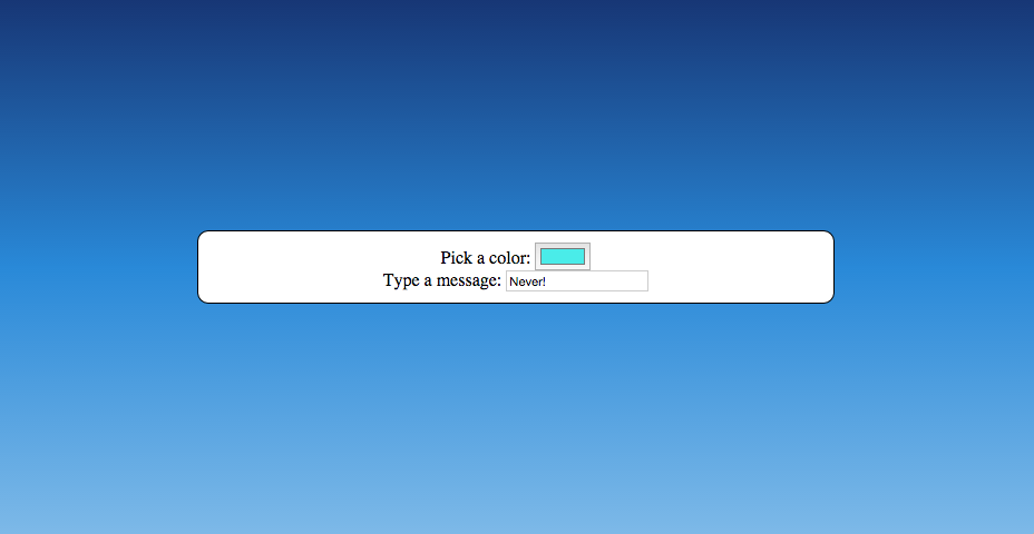 Three-way MV* Data Binding with AngularJS and Firebase by MTS UX on CodePen