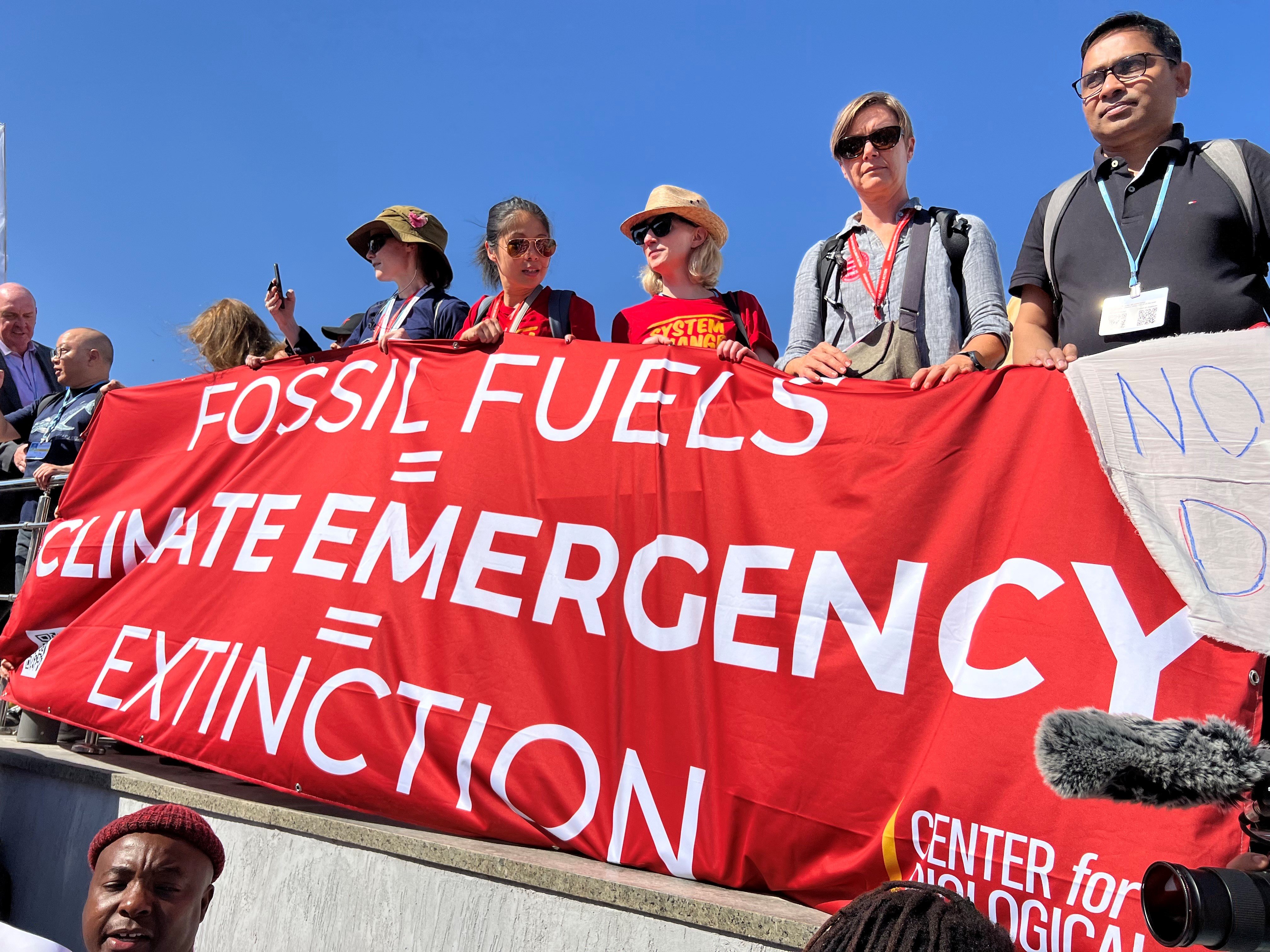 COP27 Makes Breakthrough on Loss and Damage But Flops on Fossil Fuels