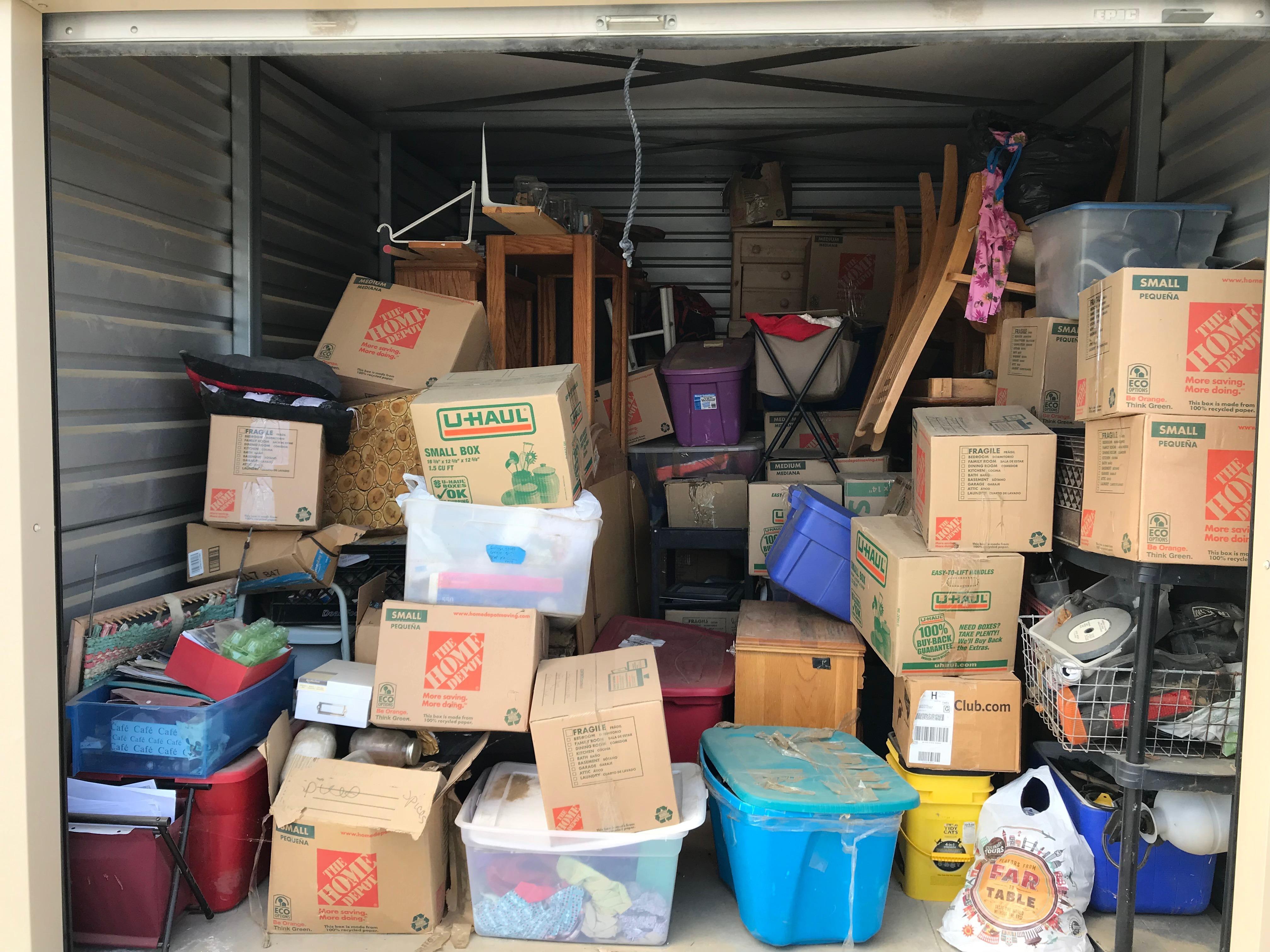 Storage auction #9430 at Storage 4 Less | StorageAuctions.net