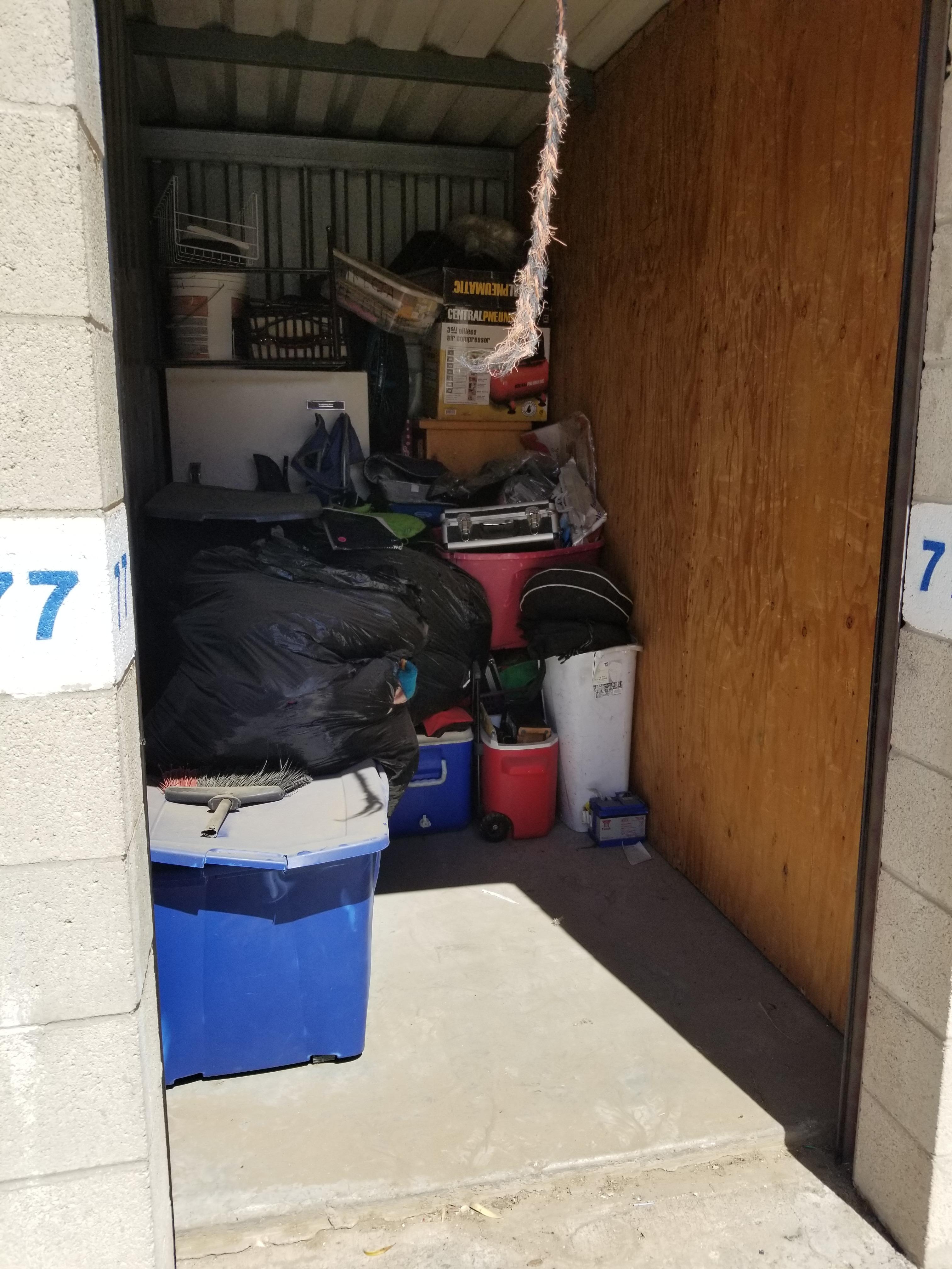 Storage auction #10149 at High Desert Storage | StorageAuctions.net