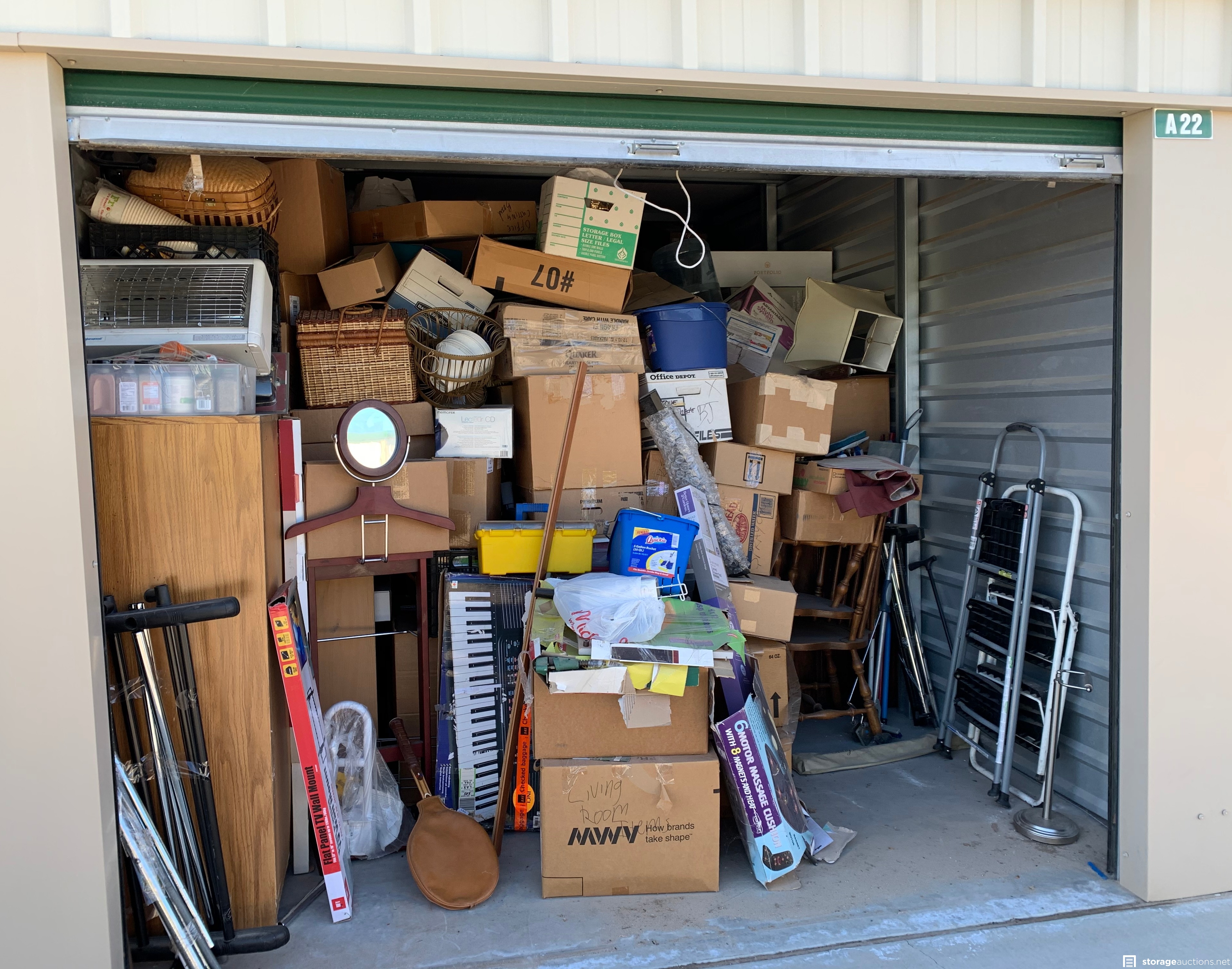 Storage auction #13219 at WestSide Mini Storage | StorageAuctions.net