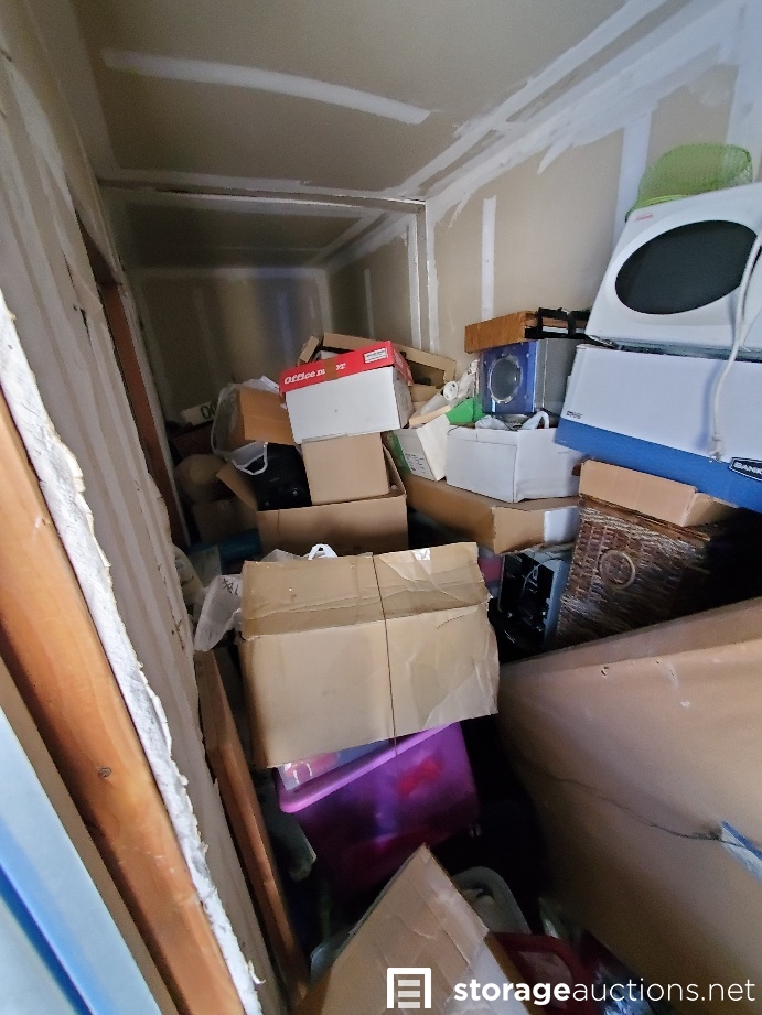 Storage auction #23345 at A-American Self Storage | StorageAuctions.net