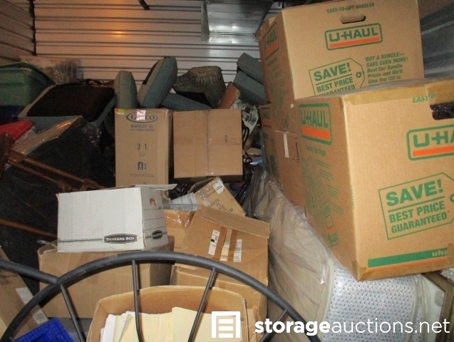 Storage auction #27430 at All Storage North Valley | StorageAuctions.net