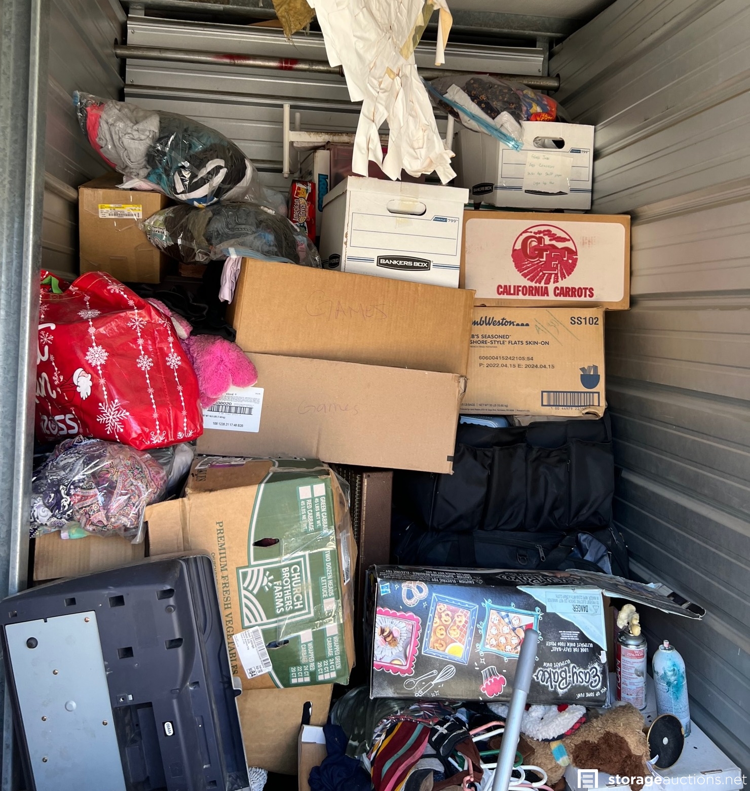 Storage auction #32541 at Downtown Mini Storage | StorageAuctions.net