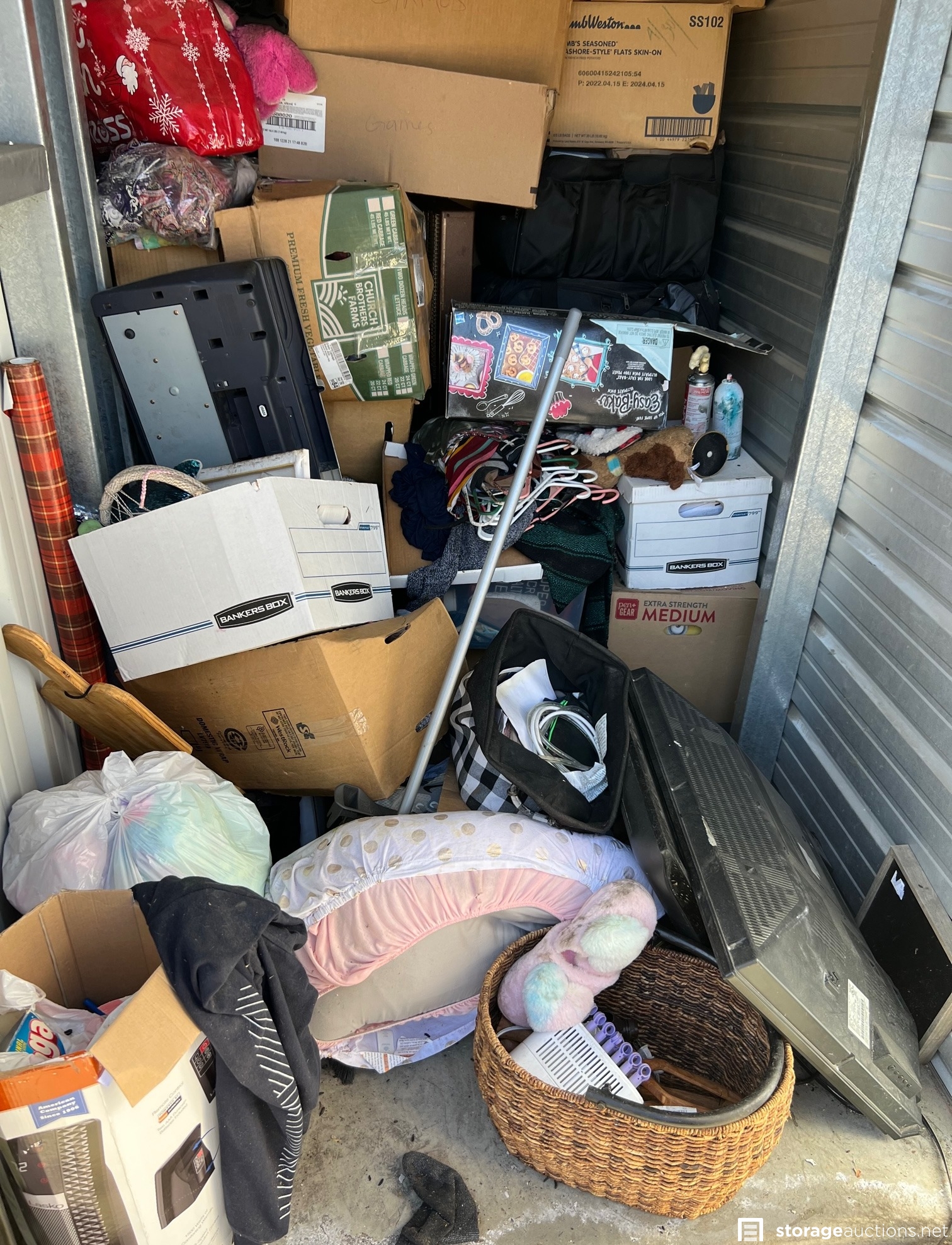 Storage auction #32541 at Downtown Mini Storage | StorageAuctions.net