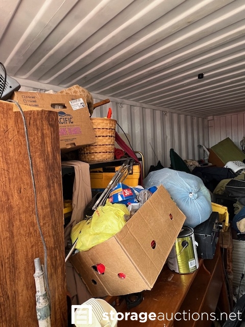 Storage auction #36118 at Northwest Storage | StorageAuctions.net