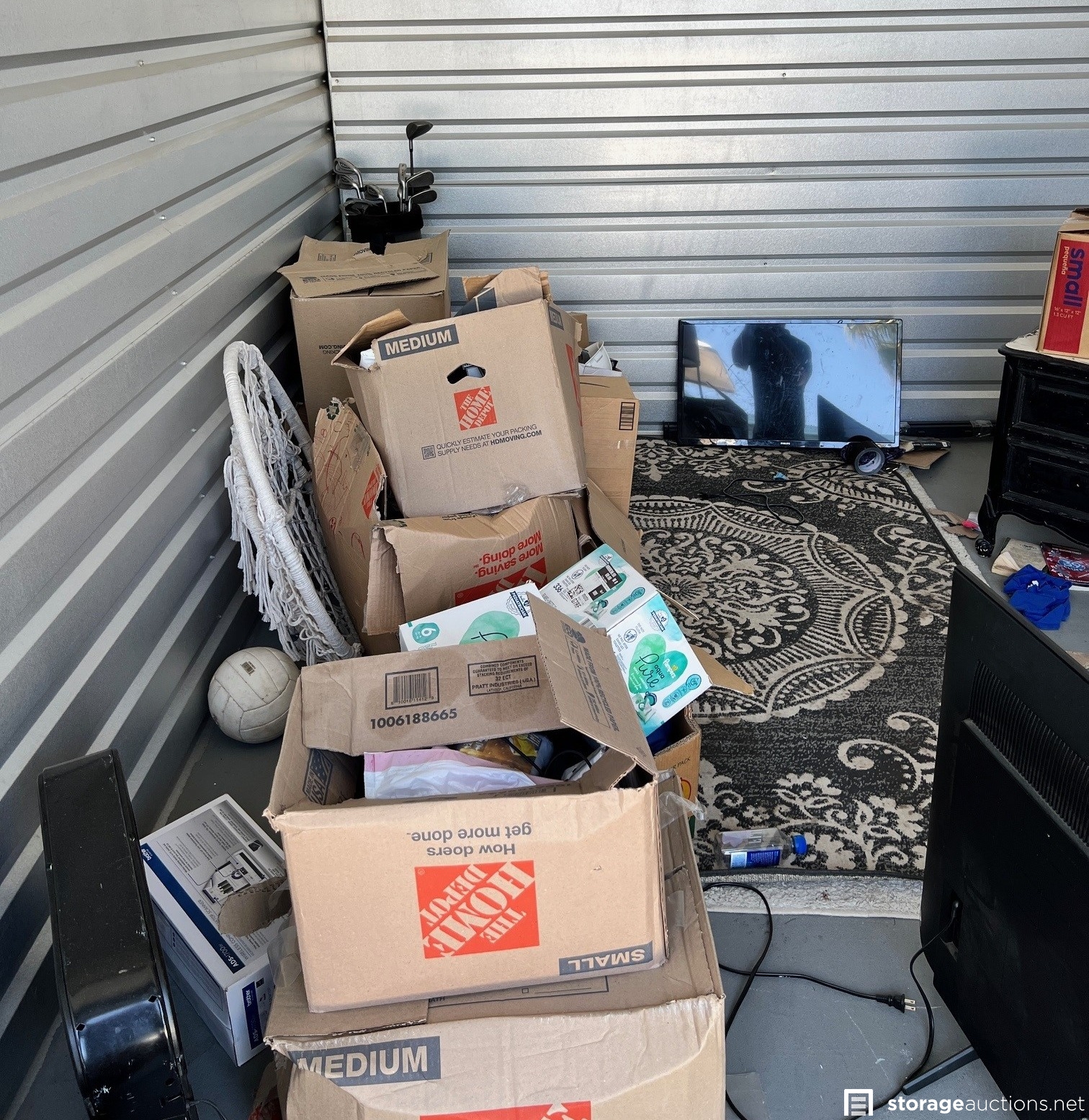 Storage auction #36312 at A Storage Place Yucaipa | StorageAuctions.net