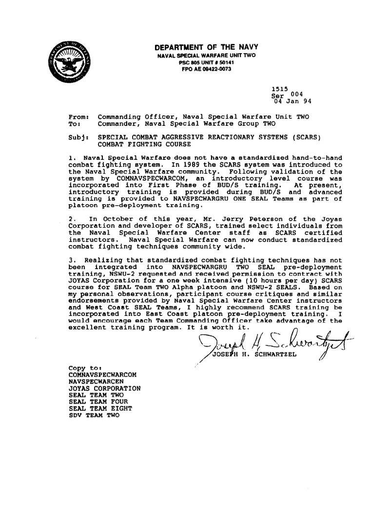 Navy Letter Of Recommendation Format
