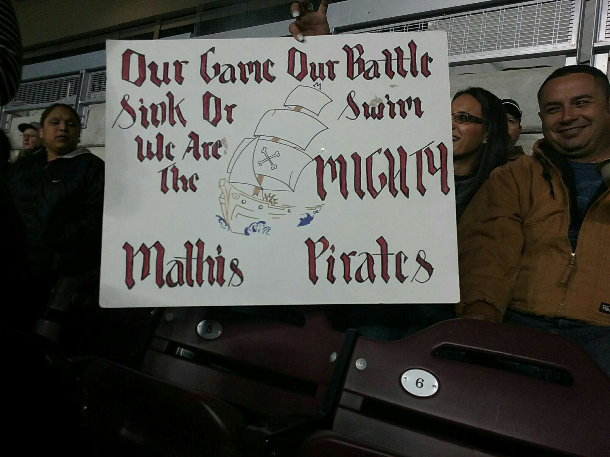 The Mathis Pirates defeat the Hitchcock Bulldogs 54 to 27 - ScoreStream