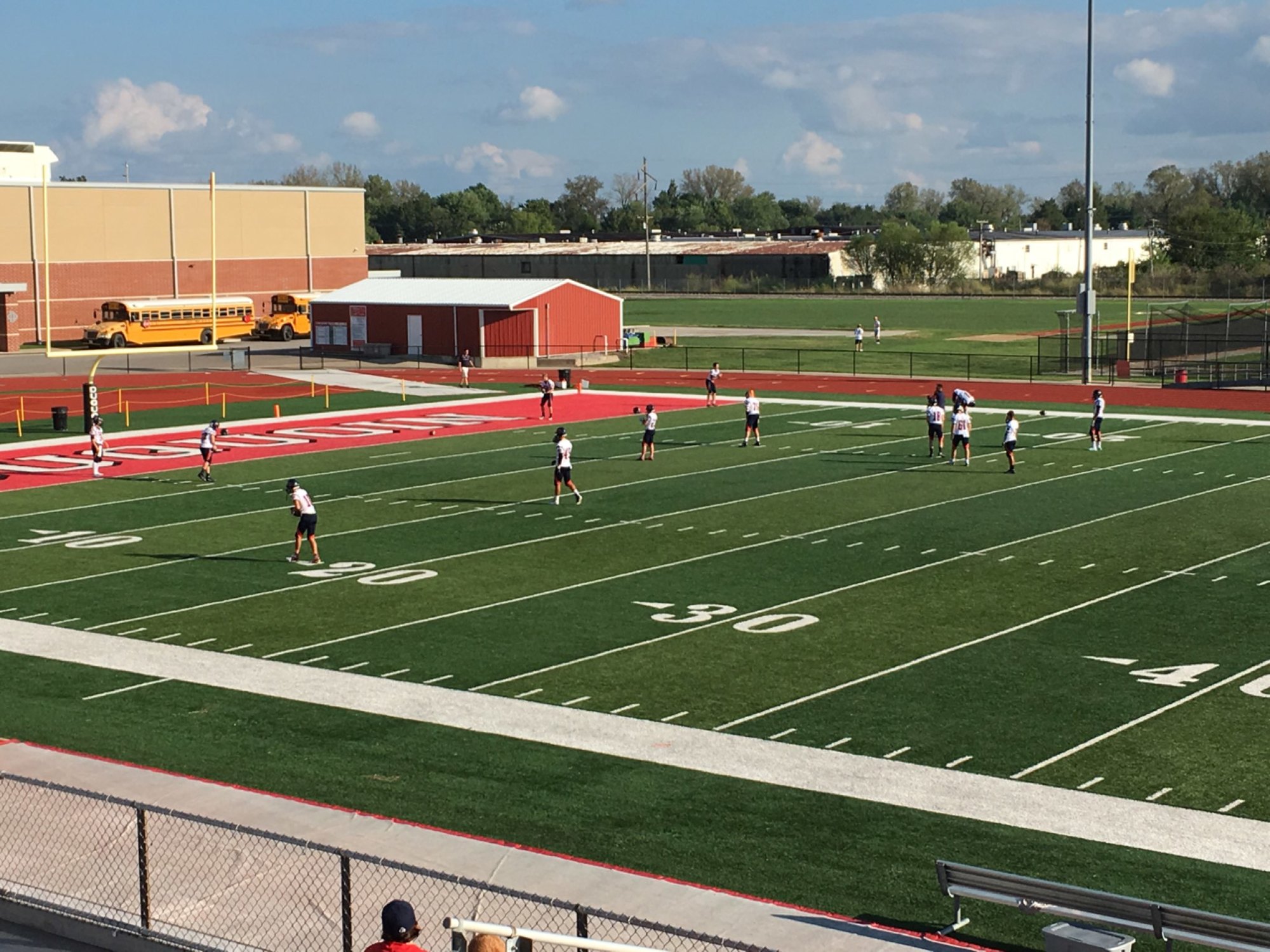 The Du Quoin Indians defeat the Carterville Lions 34 to 20 - ScoreStream The Du Quoin Indians defeat the Carterville Lions 34 to 20 - ScoreStream