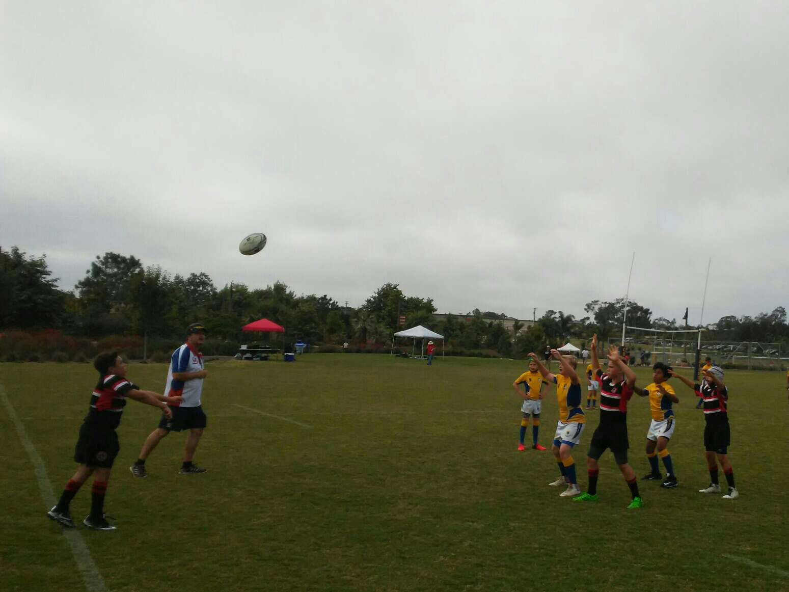 The Coastal Dragons Rugby Dragons defeat the San Diego Young Aztecs ...