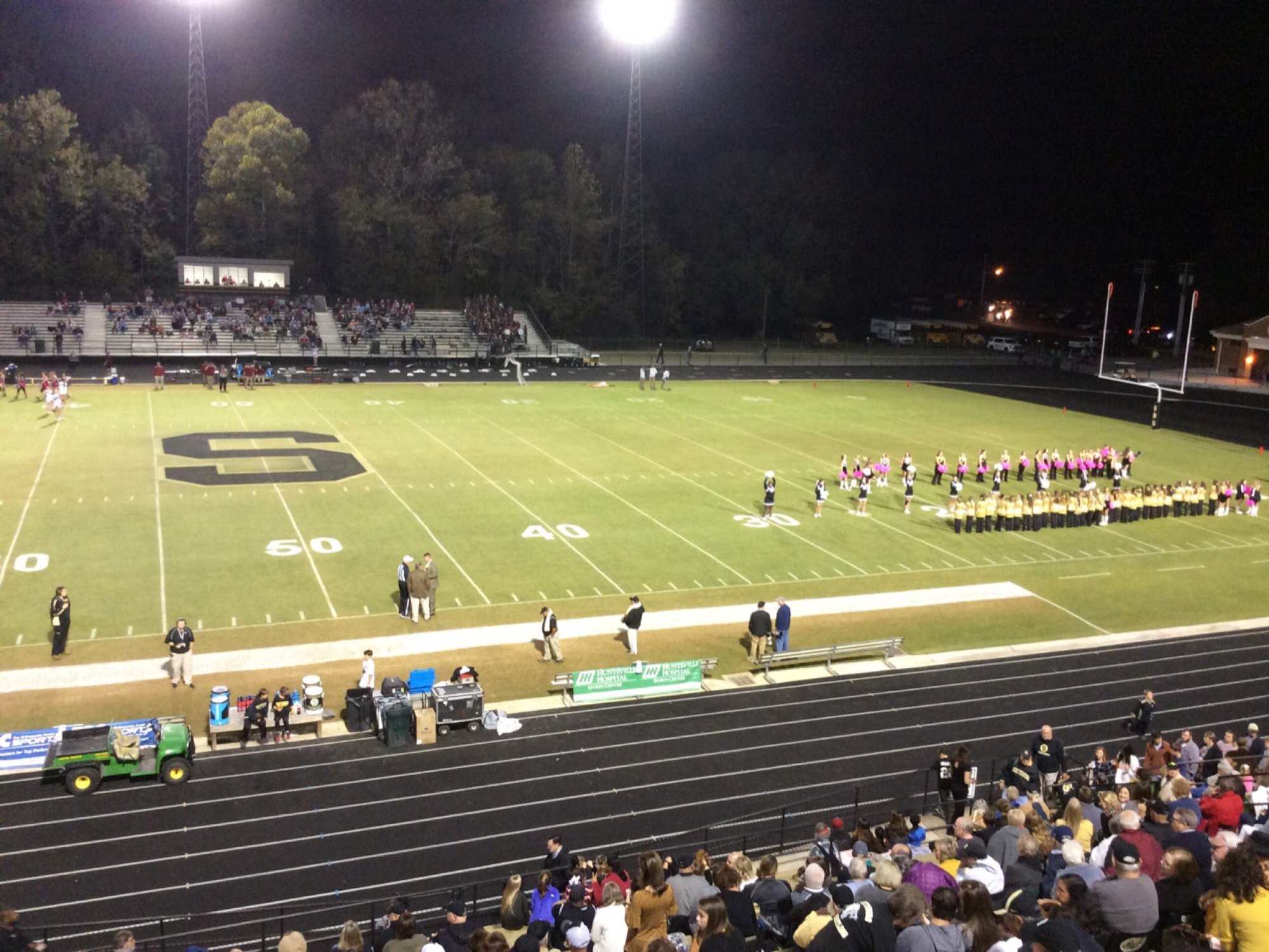 The Scottsboro Wildcats defeat the Boaz Pirates 30 to 14 - ScoreStream