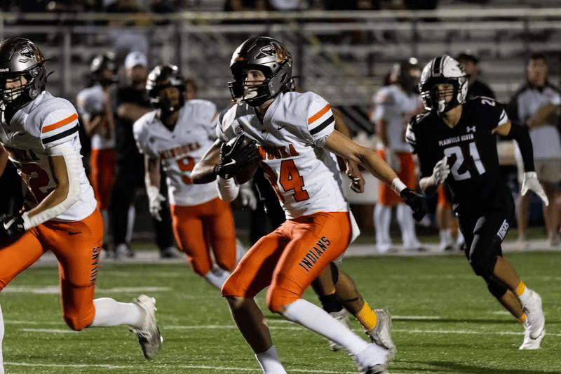 The Minooka Indians defeat the Plainfield North Tigers 23 to 7 ...