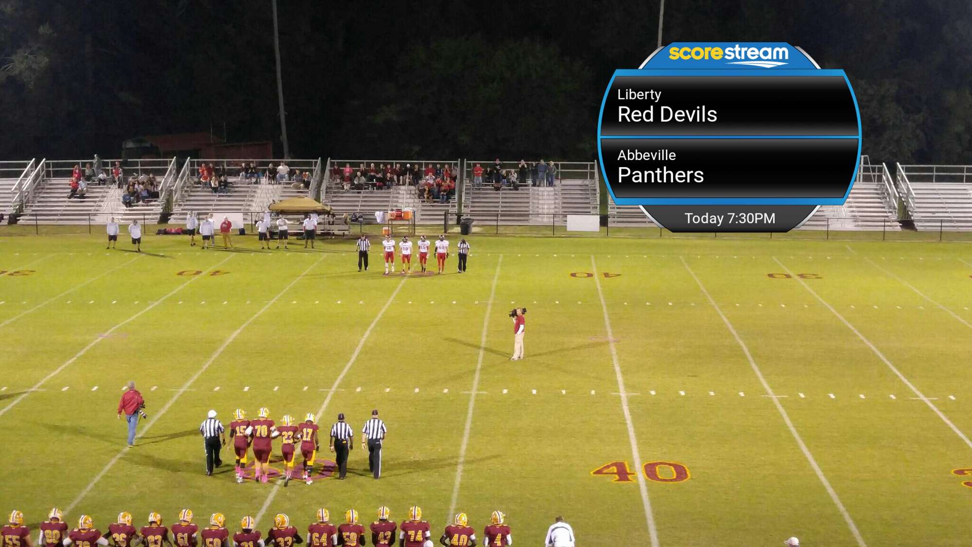 The Abbeville Panthers defeat the Liberty Red Devils 31 to 0 - ScoreStream
