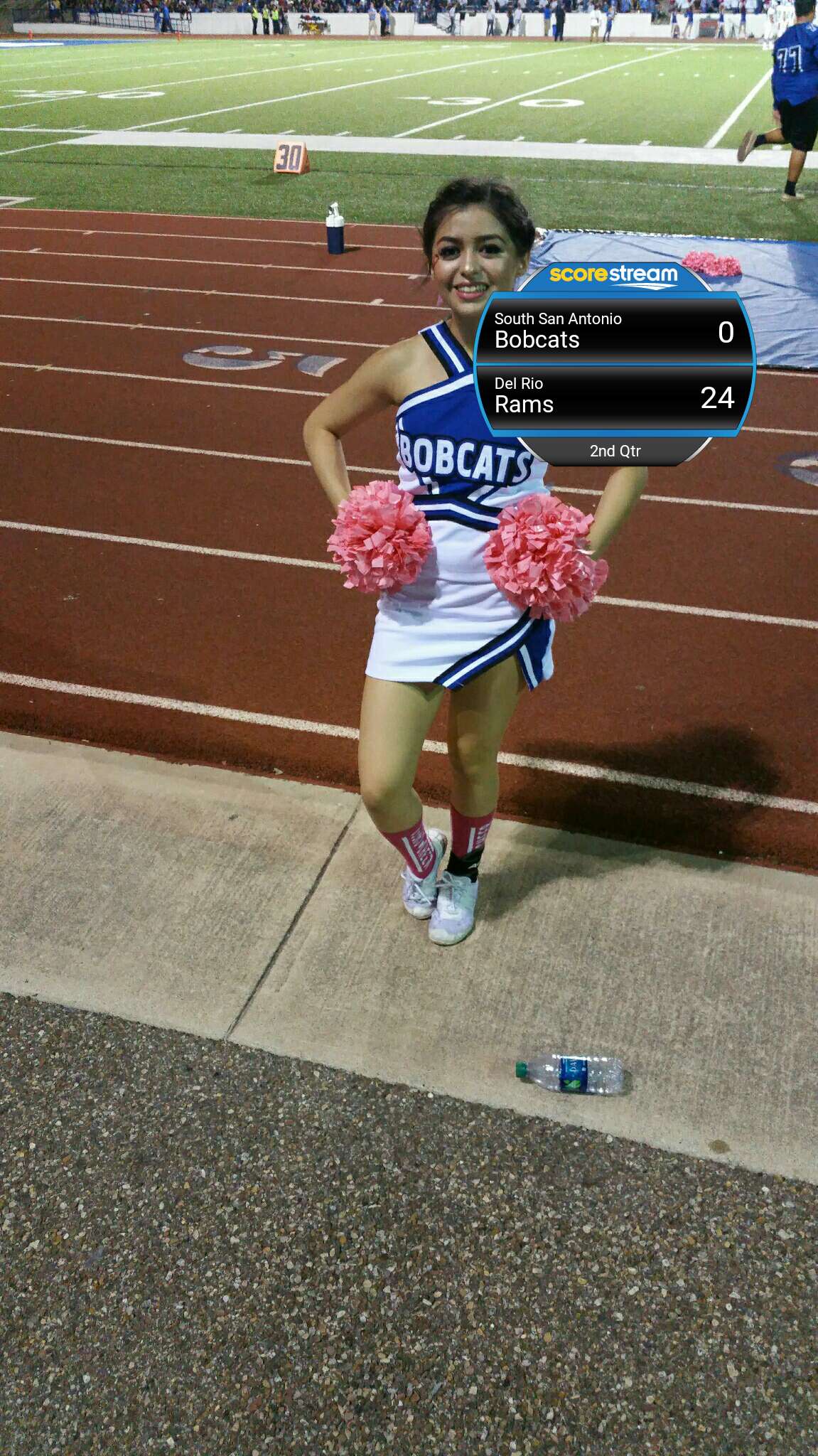 The Del Rio Rams defeat the South San Bobcats 50 to 7 - ScoreStream