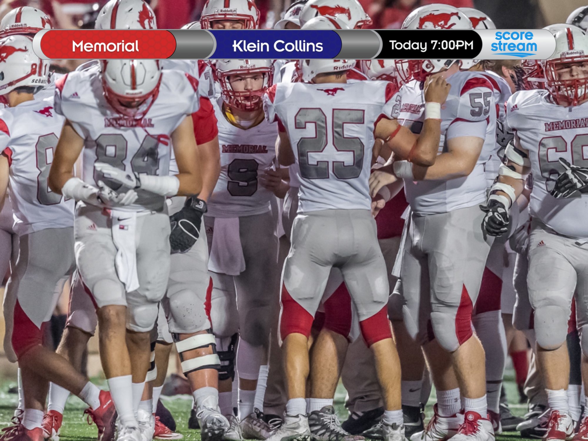 The Klein Collins Tigers defeat the Memorial Mustangs 38 to 10 ...