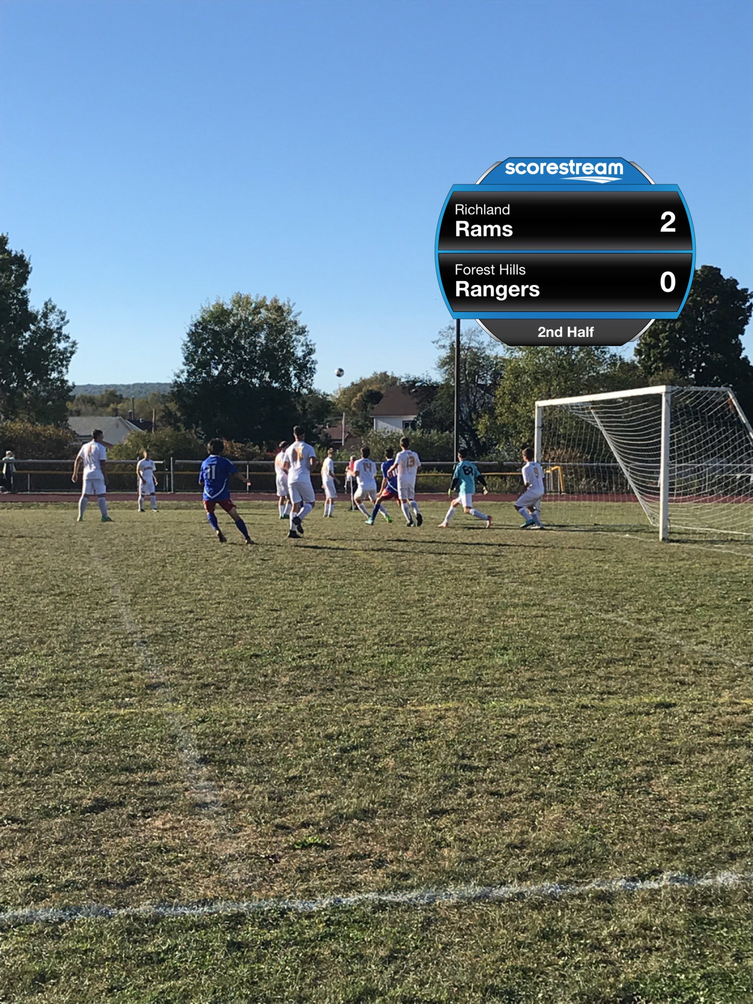 The Richland Rams Defeat The Forest Hills Rangers 4 To 1 ScoreStream The Richland Rams Defeat The Forest Hills Rangers 4 To 1 ScoreStream