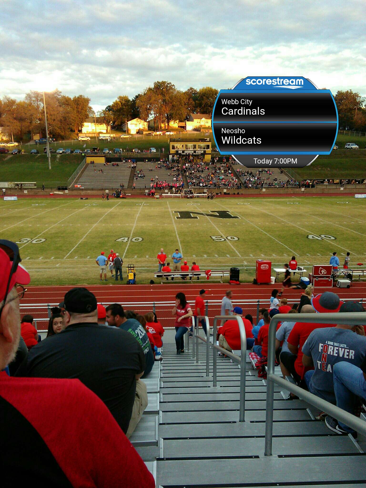 The Webb City Cardinals defeat the Neosho Wildcats 49 to 12 - ScoreStream