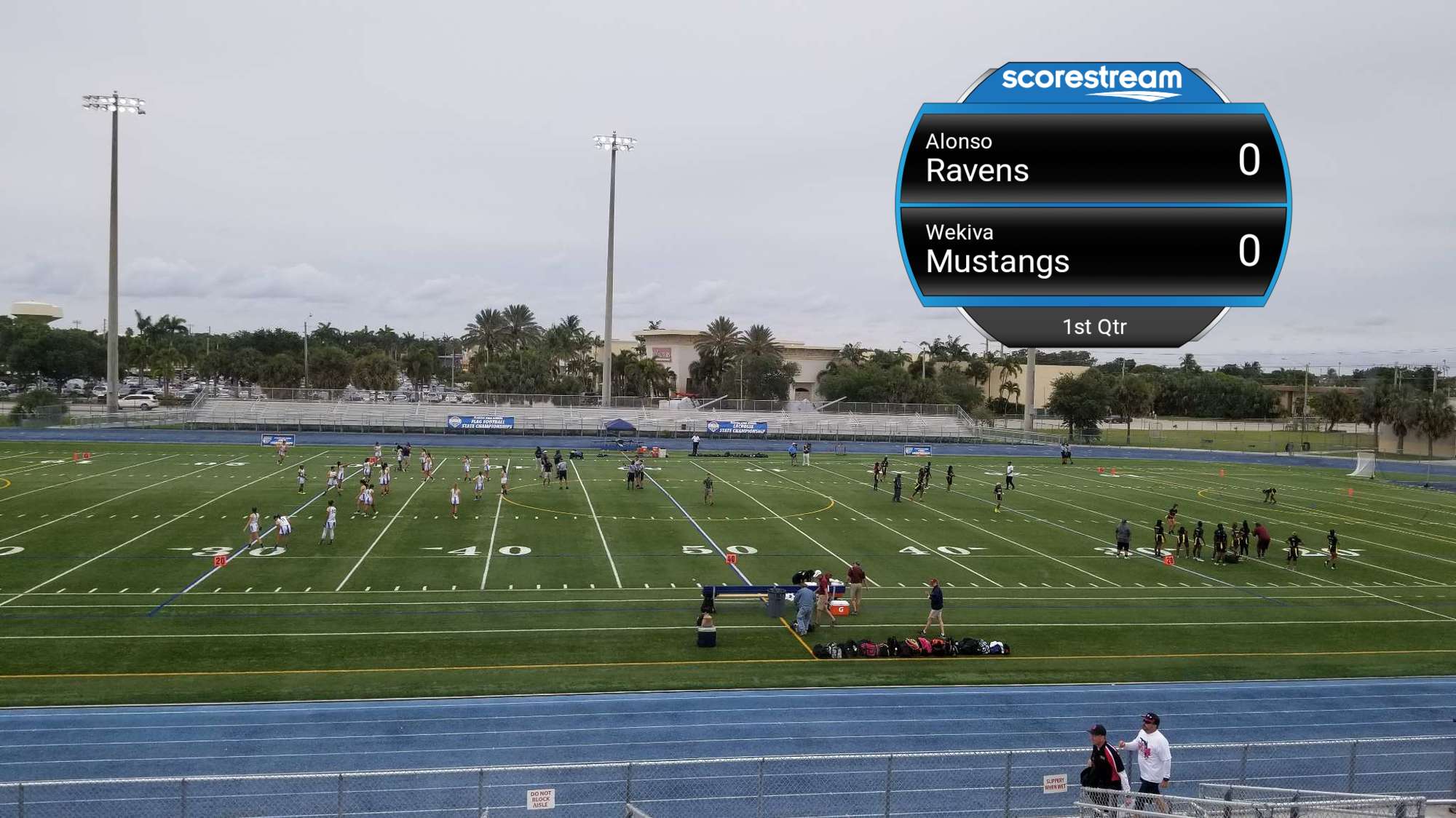 The Alonso Ravens defeat the Wekiva Mustangs 33 to 0 - ScoreStream