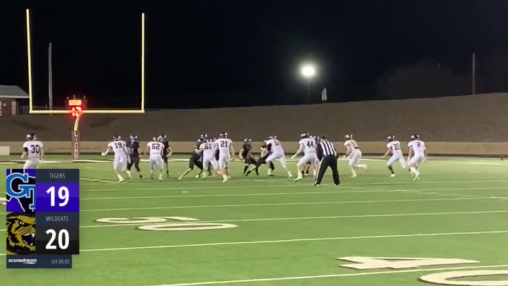 The Gunter Tigers defeat the Canadian Wildcats 27 to 20 - ScoreStream