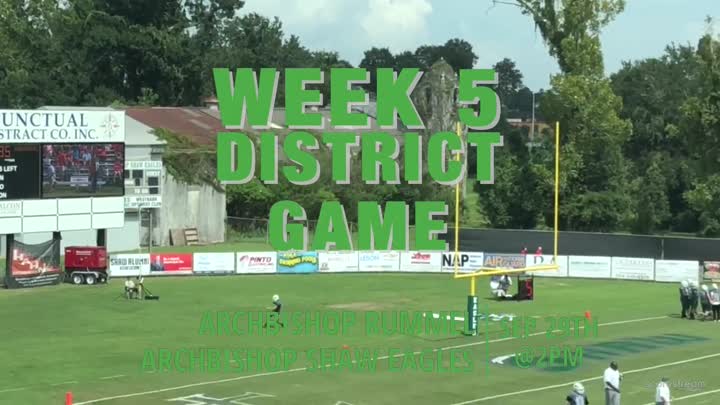 The Rummel Raiders defeat the Shaw Eagles 42 to 3 - ScoreStream