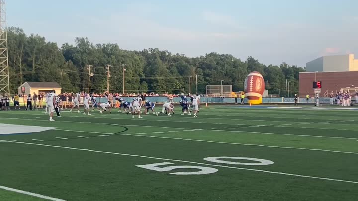 The Defiance Bulldogs defeat the Napoleon Wildcats 7 to 0 - ScoreStream