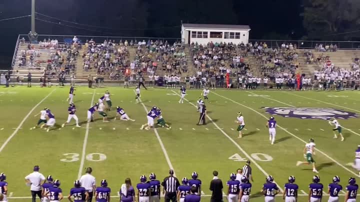 The Sylvania Rams defeat the Geraldine Bulldogs 41 to 24 - ScoreStream