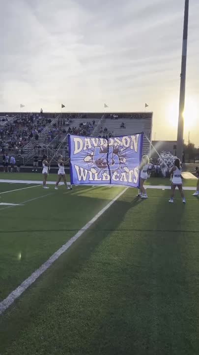 The Hilliard Davidson Wildcats defeat the Hilliard Darby Panthers 43 to ...