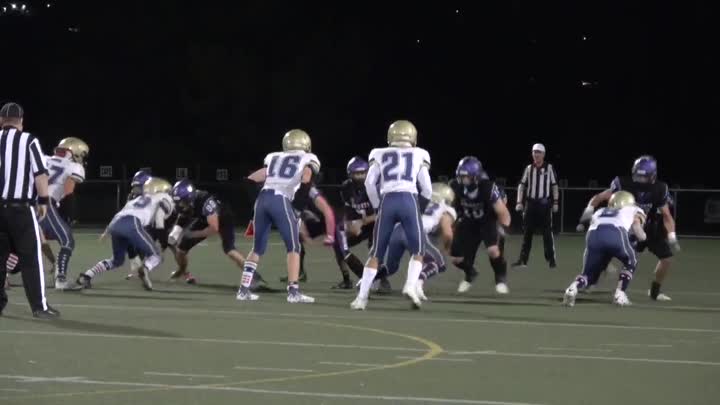 sdfootball posted a video and said: Kameron Brown goes 80-yards for a ...