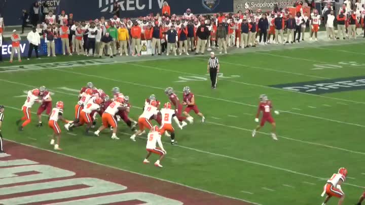 sdfootball posted a video and said: Zevi Eckhaus takes it in himself ...