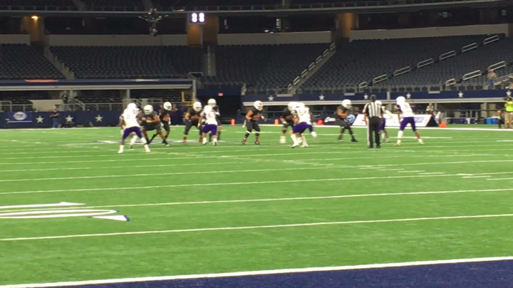 The Mart Panthers defeat the Refugio Bobcats 34 to 21 - ScoreStream