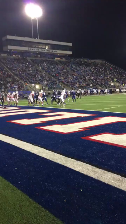 The Midway Panthers defeat the Temple Wildcats 31 to 28 - ScoreStream