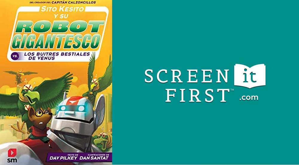 Ricky Ricotta's Mighty Robot vs. the Video Vultures from Venus by Dav ...