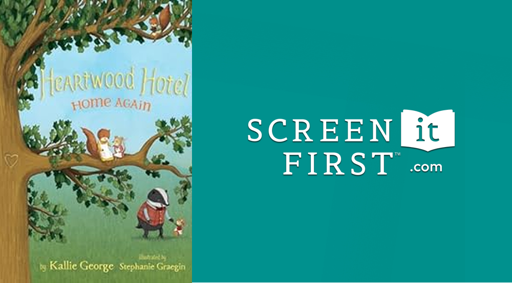 Home again (Heartwood Hotel, 4) by K. George | view snapshots