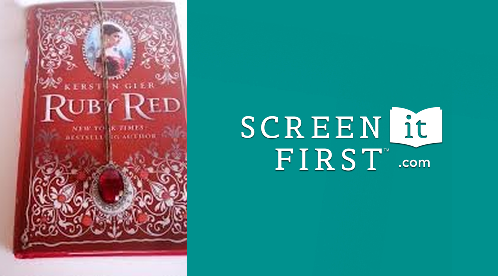 Ruby Red (The Ruby Red Trilogy, 1) by Kerstin Gier | view snapshots