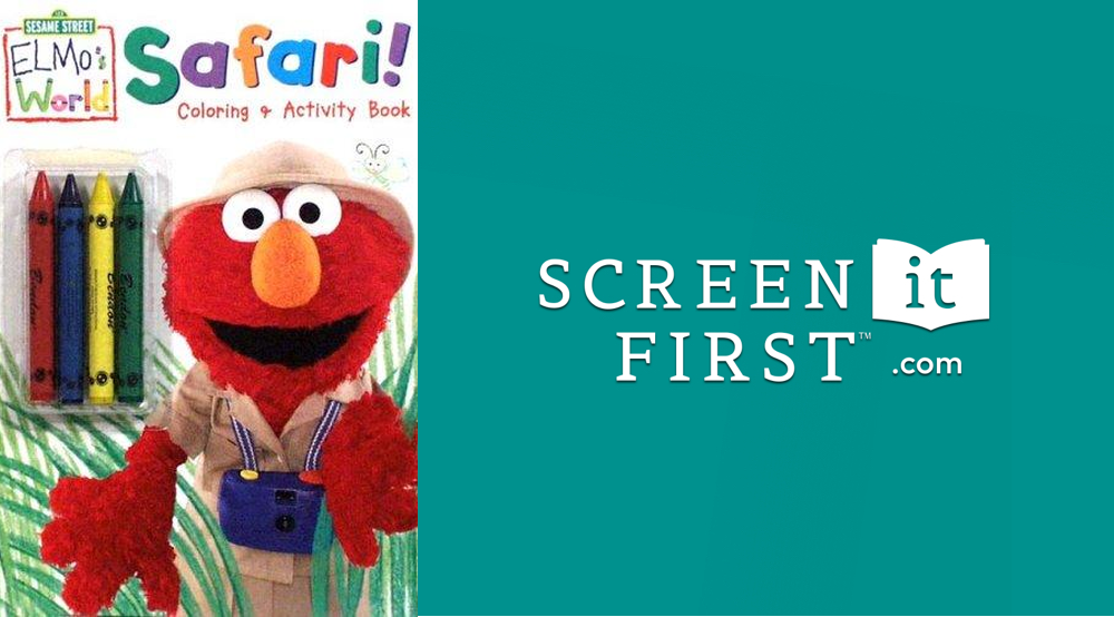 Sesame Street Elmo's World, Safari! (Sesame Street Elmo's World ...