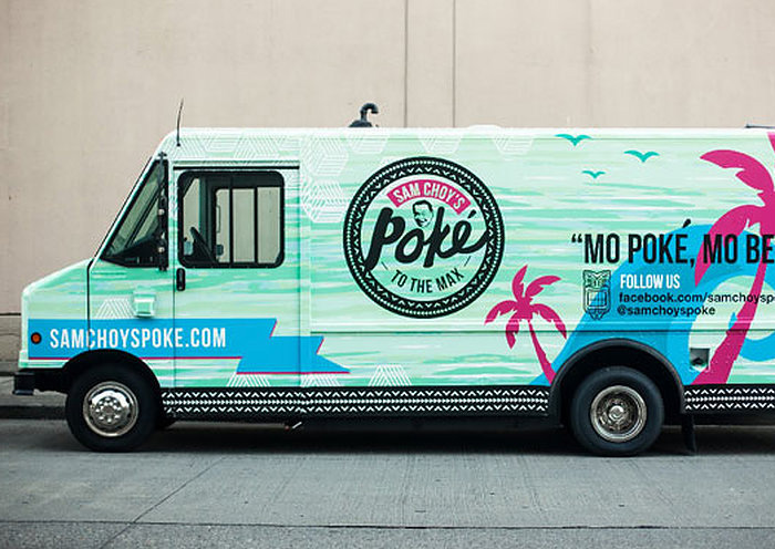 Sam Choy's Poke To The Max - Food Truck Schedule - Hawaiian, Poke ...