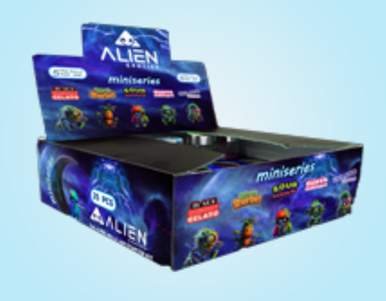 Alien Exotic THC-A Pre Rolls