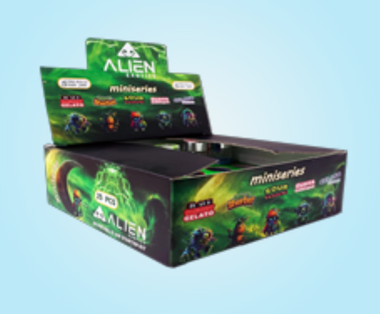 Alien Exotic Delta 8 Pre Rolls