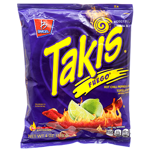 Wholesale Takis Fuego 4 Oz