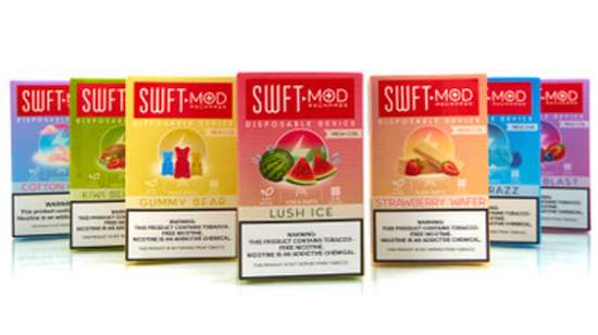 Swift Vape Bar 10CT Box Asst