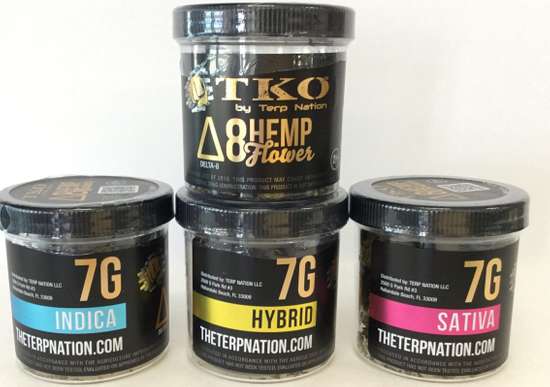 Tko Delta8 Flower 7Gm