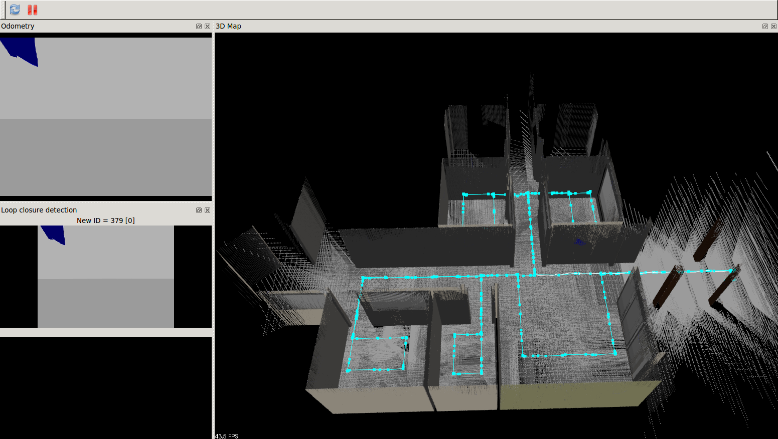 ROS Integration - Quadrotor 3D Mapping & Navigation