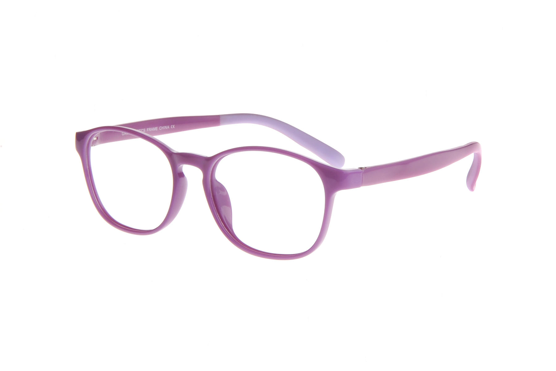 purple frame specs