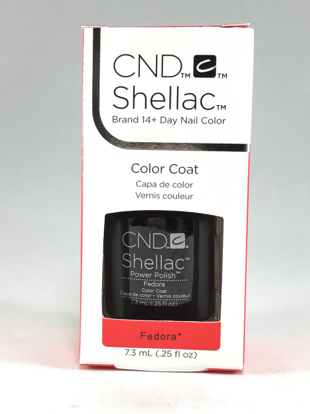 shellac fedora