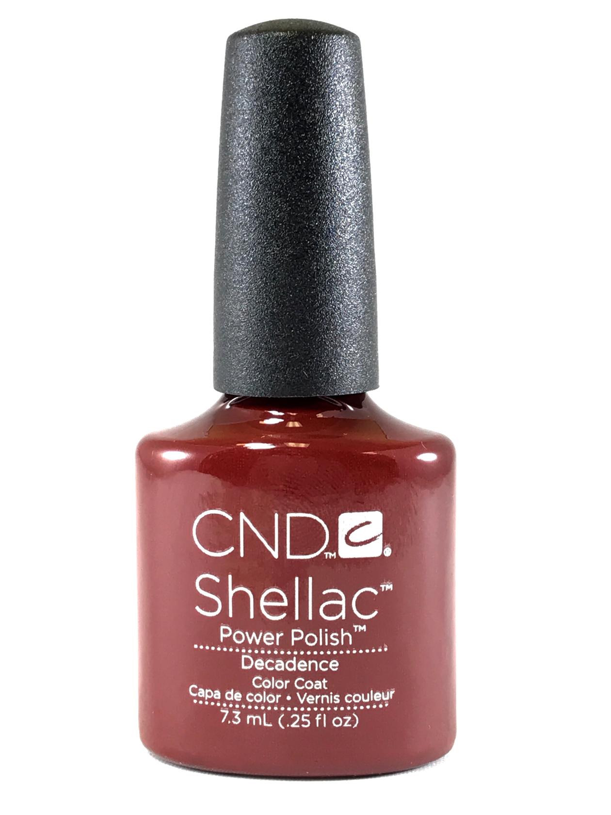 decadence cnd shellac