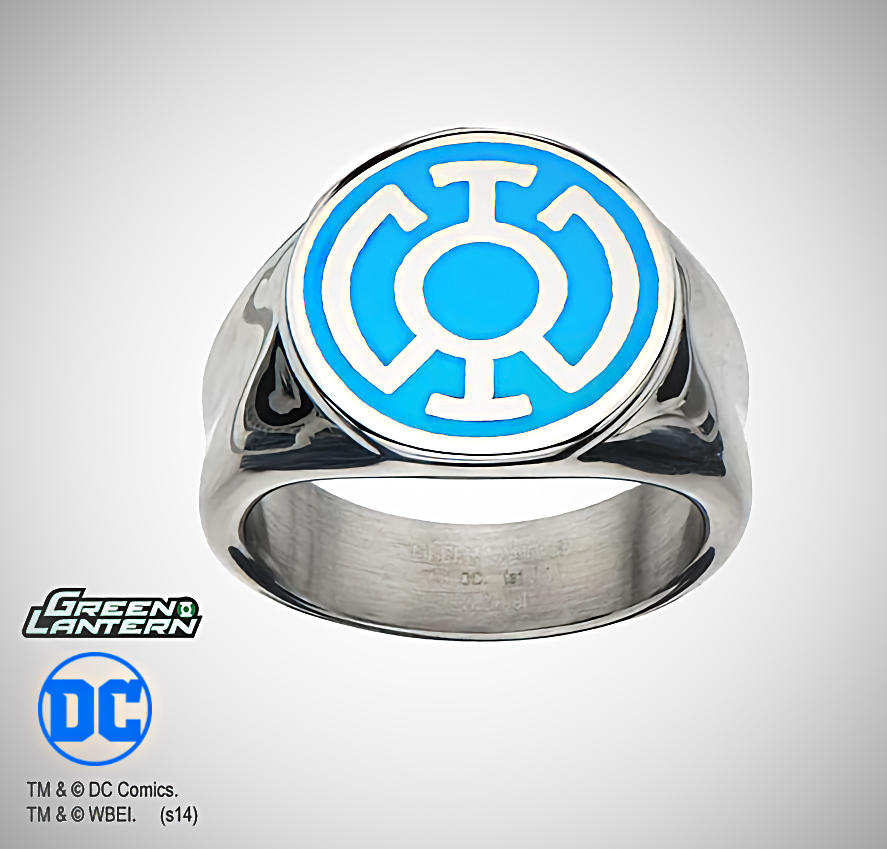 blue lantern ring etsy