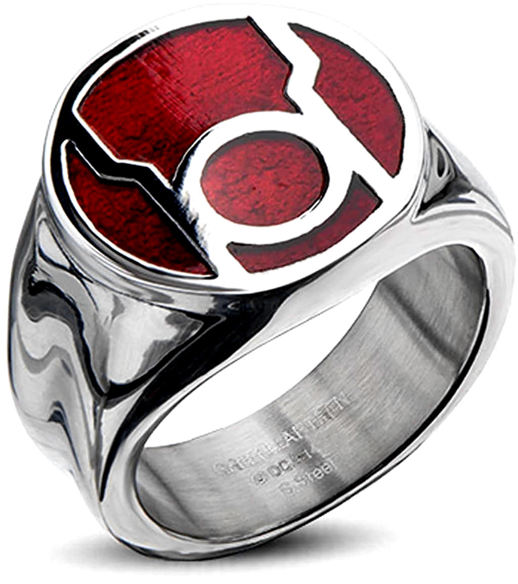 red lantern ring cat